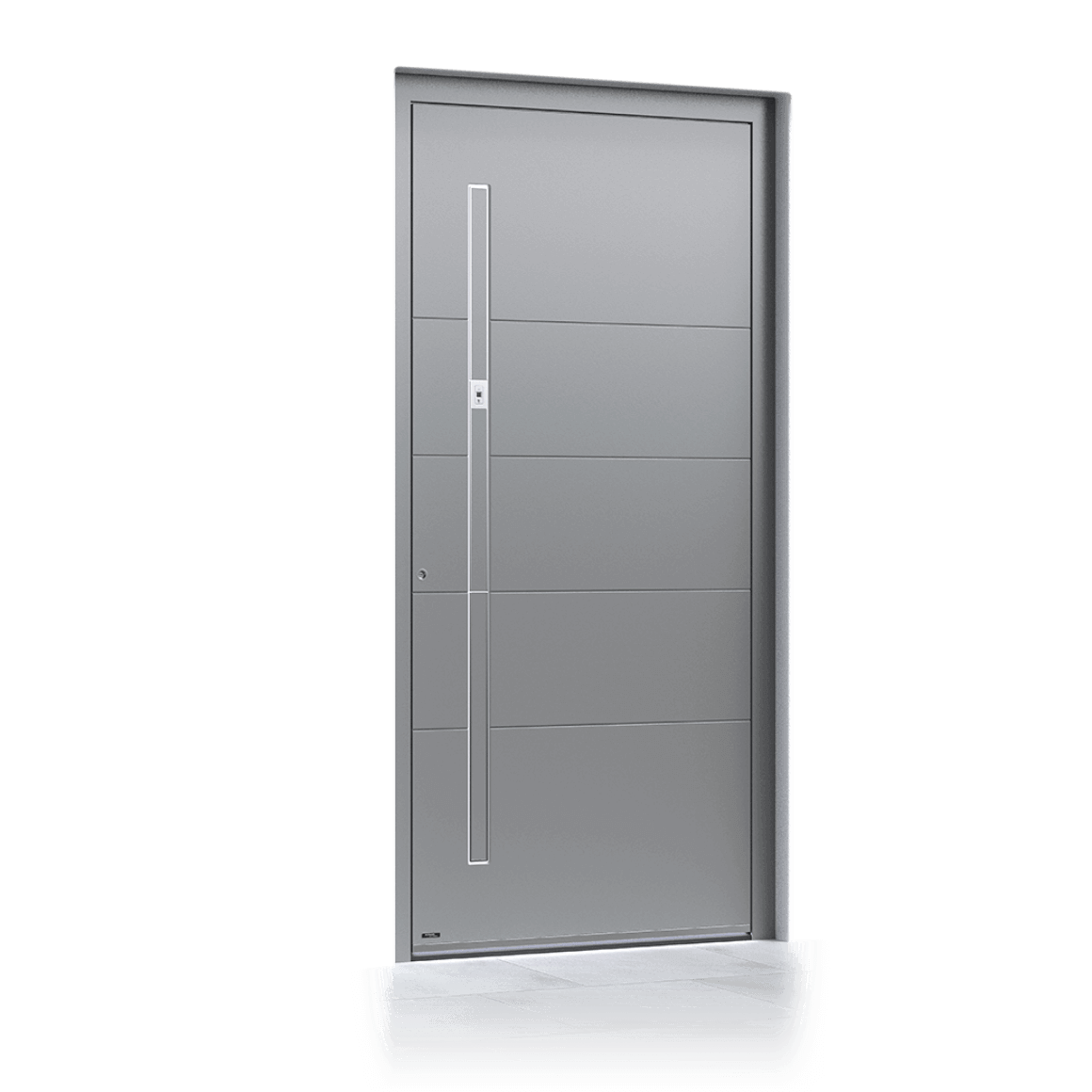 Portes d'entrée aluminium » élégance et haute qualité | PIRNAR