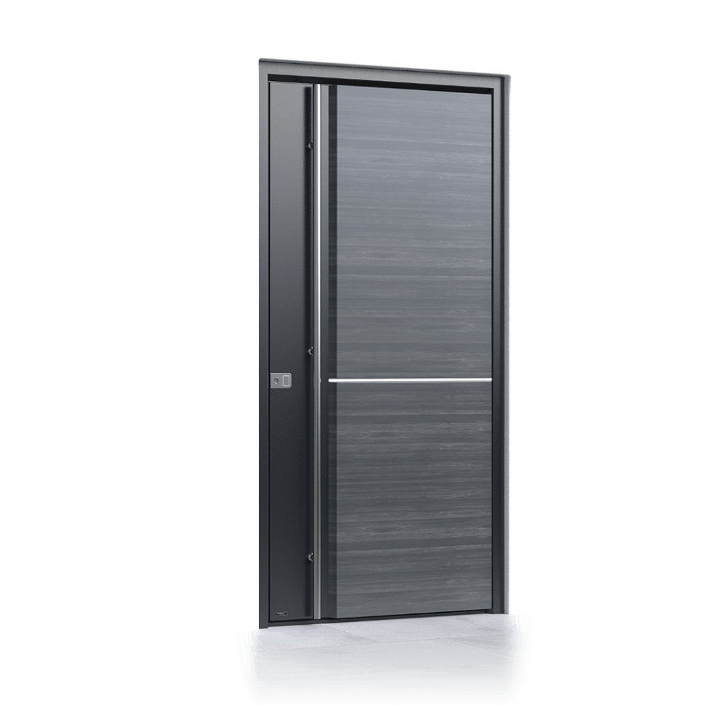 Porte d'entrée moderne » sur mesure | PIRNAR